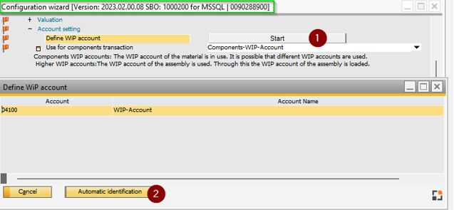 WIP Account Definition in Beas – Boyum Help Center