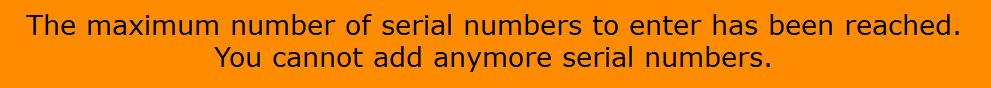 PRODUMEX WMS - Packing serial numbers – Boyum Help Center