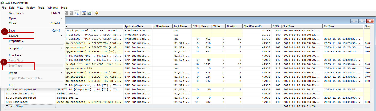 How To Use Ms Sql Database Engine Tuning Advisor For Wms Related Performance Investigation
