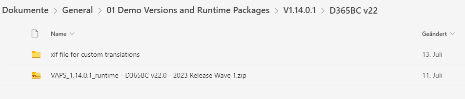 How to create an own language version of the VAPS – Boyum Help Center