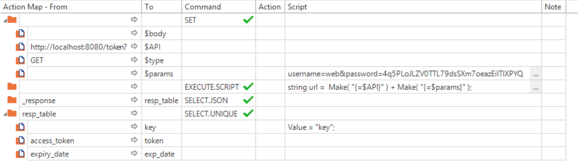Calling REST API with Action – Boyum Help Center