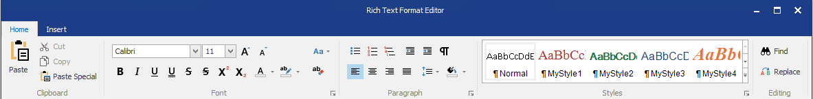 Rich Text Format Editor – Boyum Help Center