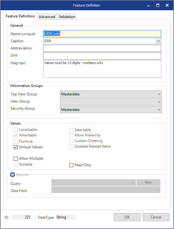 Validation – Boyum Help Center