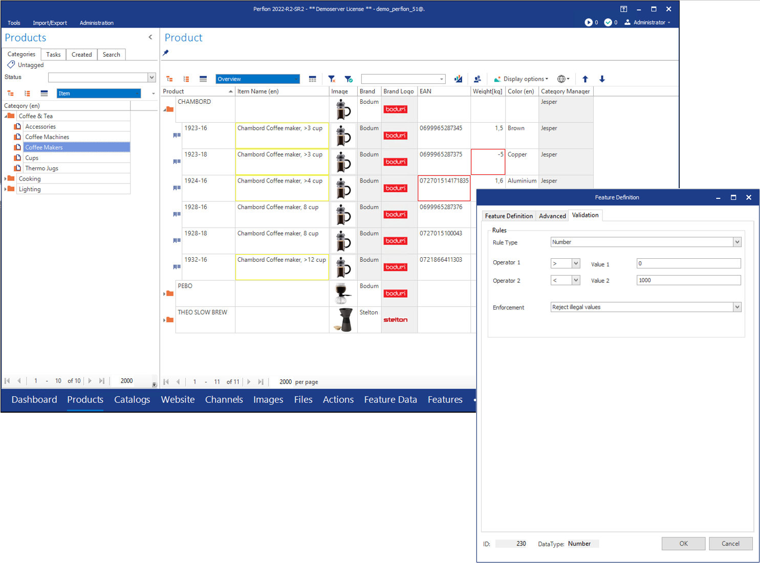 Validation – Boyum Help Center