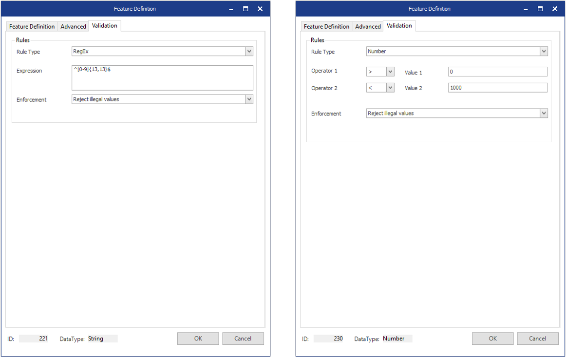 Validation – Boyum Help Center