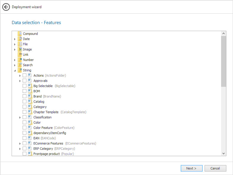 Feature definition deployment – Boyum Help Center