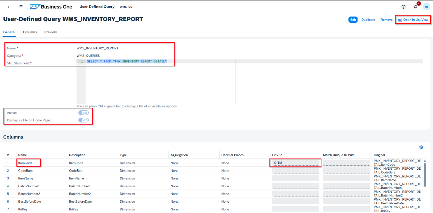 WMS stock information examples in SAP Business One Web client – Boyum ...