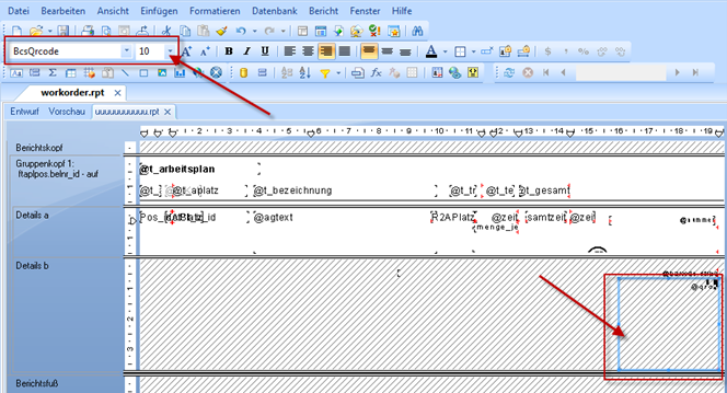 Beas: Working with QR-Codes in Crystal Reports – Boyum Help Center
